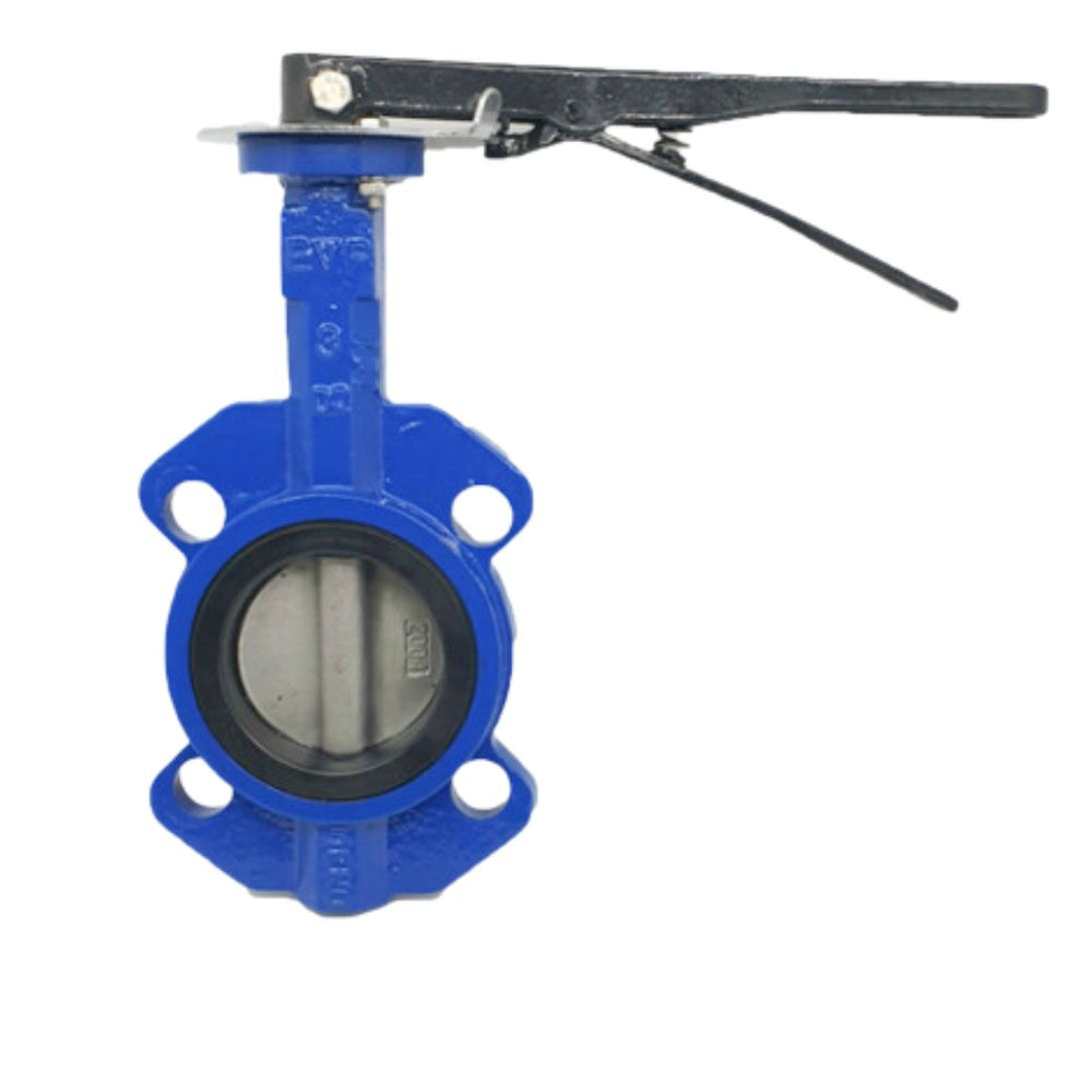 Butterfly Valve S81 Wafer CI Body FBE Coated SS316 Disc EPDM Seat | NF ...